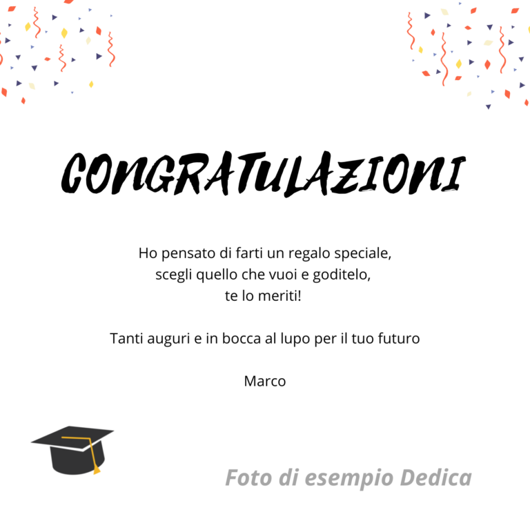 Congratulazioni per la tua laurea! cofanetti regalo Gold | Wishlist